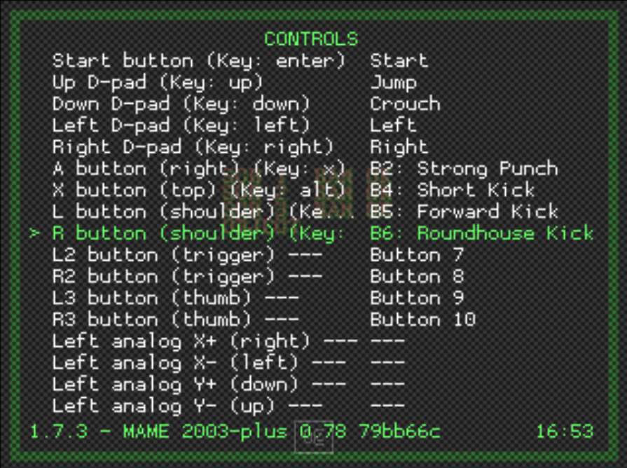 (Menu) RGUI controls menu doesn't have user # labels · Issue #6843 ...