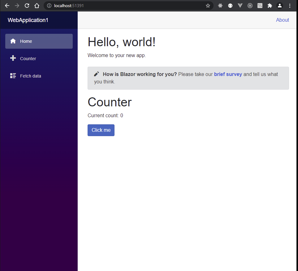 GitHub - Ryder05/Blazor-HelloWorld: Get started with ASP.NET Core Blazor