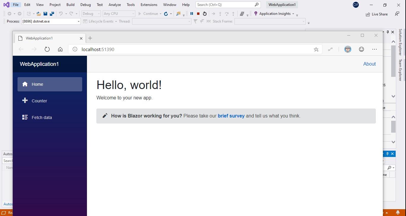 GitHub - Ryder05/Blazor-HelloWorld: Get started with ASP.NET Core Blazor