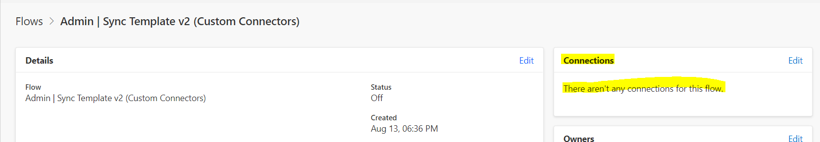 [BUG]: Admin|Sync Template v2 (Custom Connectors) & (Flows) · Issue #424 · microsoft/powerapps ...