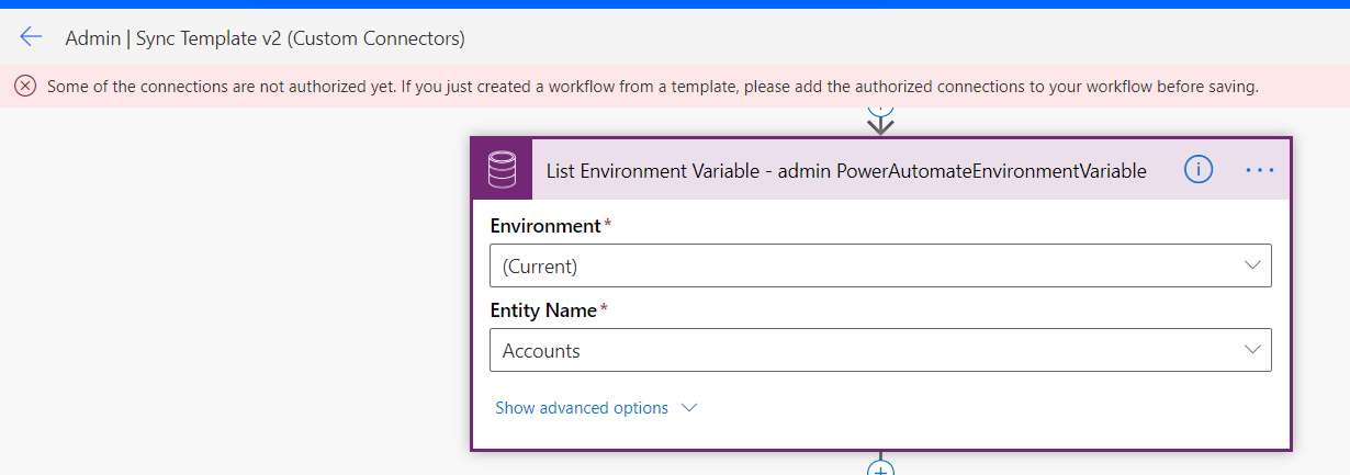 [BUG]: Admin|Sync Template v2 (Custom Connectors) & (Flows) · Issue #424 · microsoft/powerapps ...