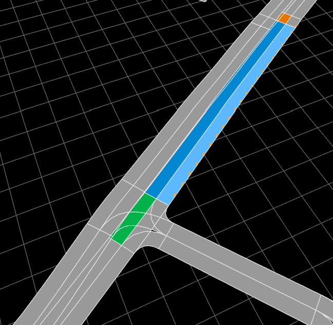 Issue in handling oneway/two-lanes/lefthand roads when converting .osm to .xodr · Issue #11995 ...