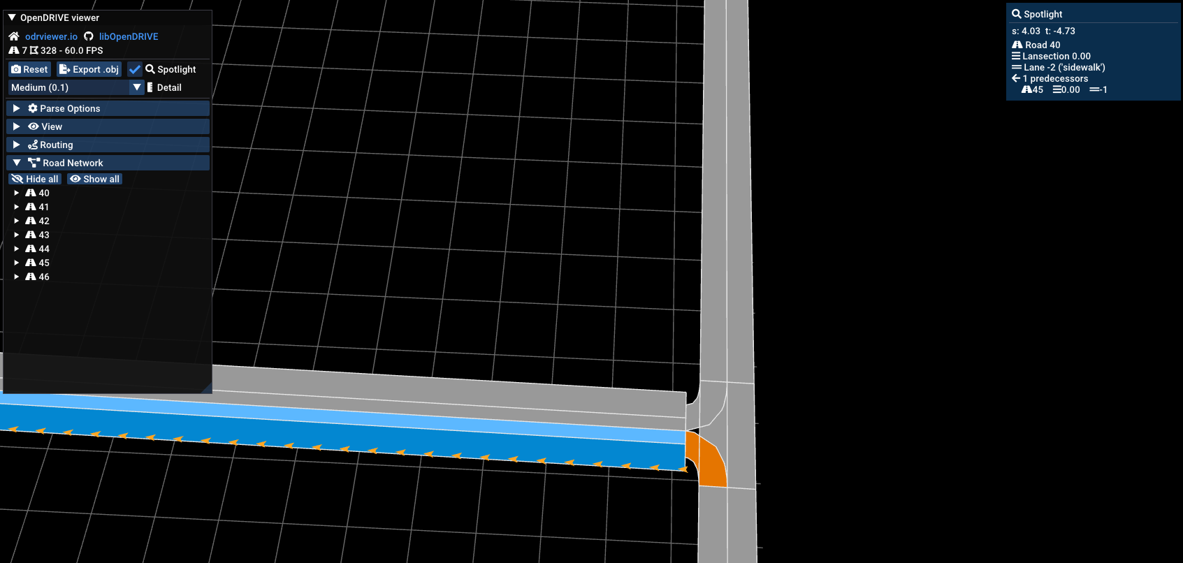 Sidewalk handling in lefthand roads when converting .osm to .xodr · Issue #12038 · eclipse-sumo ...