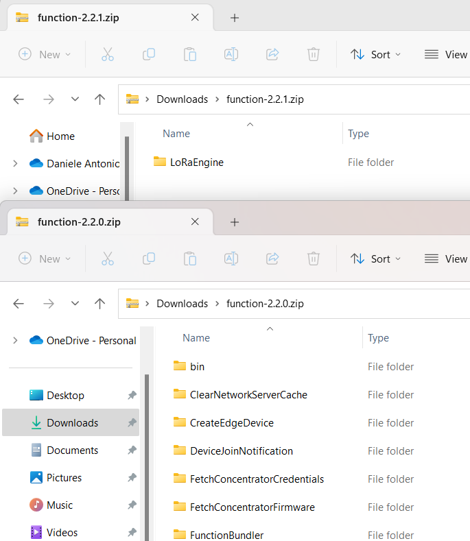 Release pipeline: Azure Functions zip improperly created · Issue #1984 · Azure/iotedge-lorawan ...