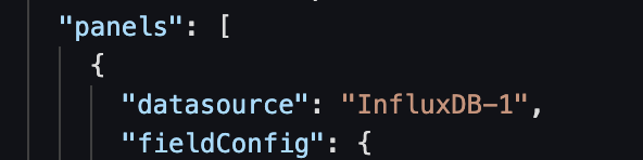 8.3.0+ grafana dashboard json can't migrate to other instance because of datasource uid · Issue ...