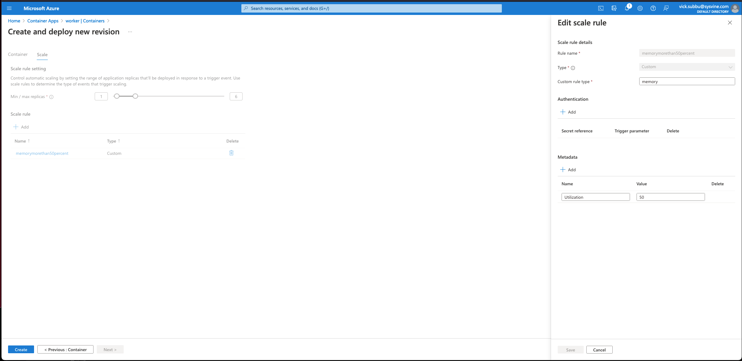 Bug - neither Memory nor CPU scaling are working · Issue #336 ...