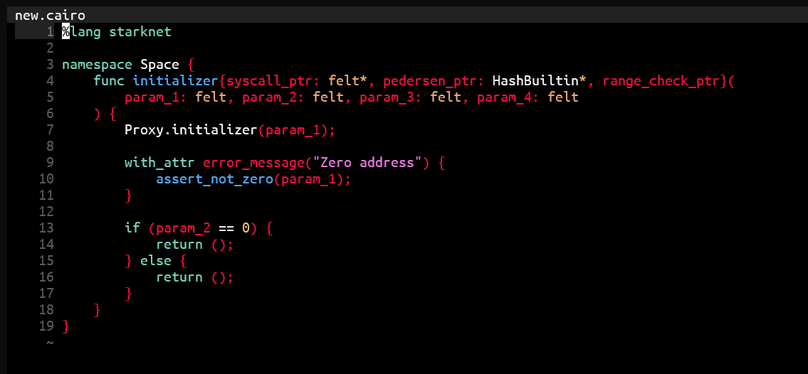 Update tree-sitter-cairo with support for 0.10 by xJonathanLEI · Pull Request #4262 · helix ...