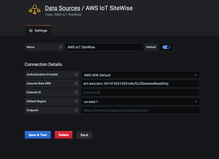 Grafana throws ExpiredTokenException after a certain period · Issue #52 · grafana/iot-sitewise ...