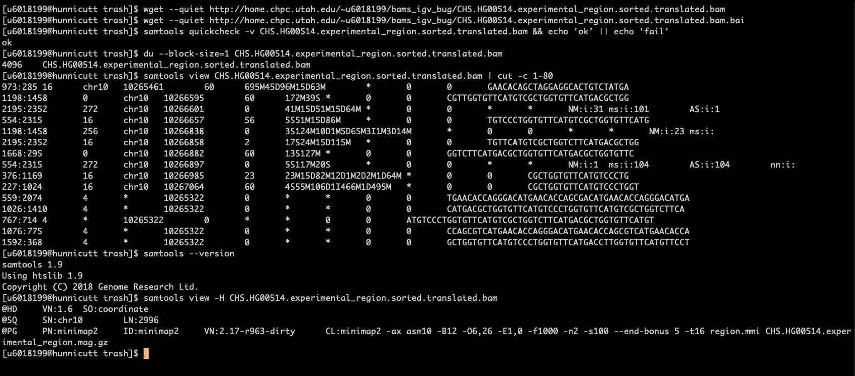 gap in read not displayed as black bar · Issue #1058 · igvteam/igv.js · GitHub