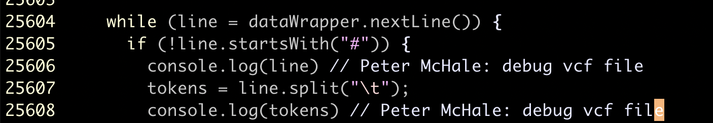 problem parsing vcf file · Issue #1079 · igvteam/igv.js · GitHub