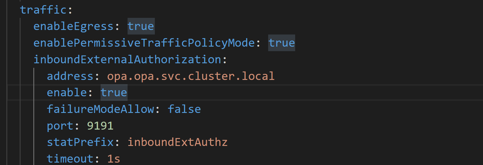 Forbidden errors when accessing service randomly when using opa-envoy ...