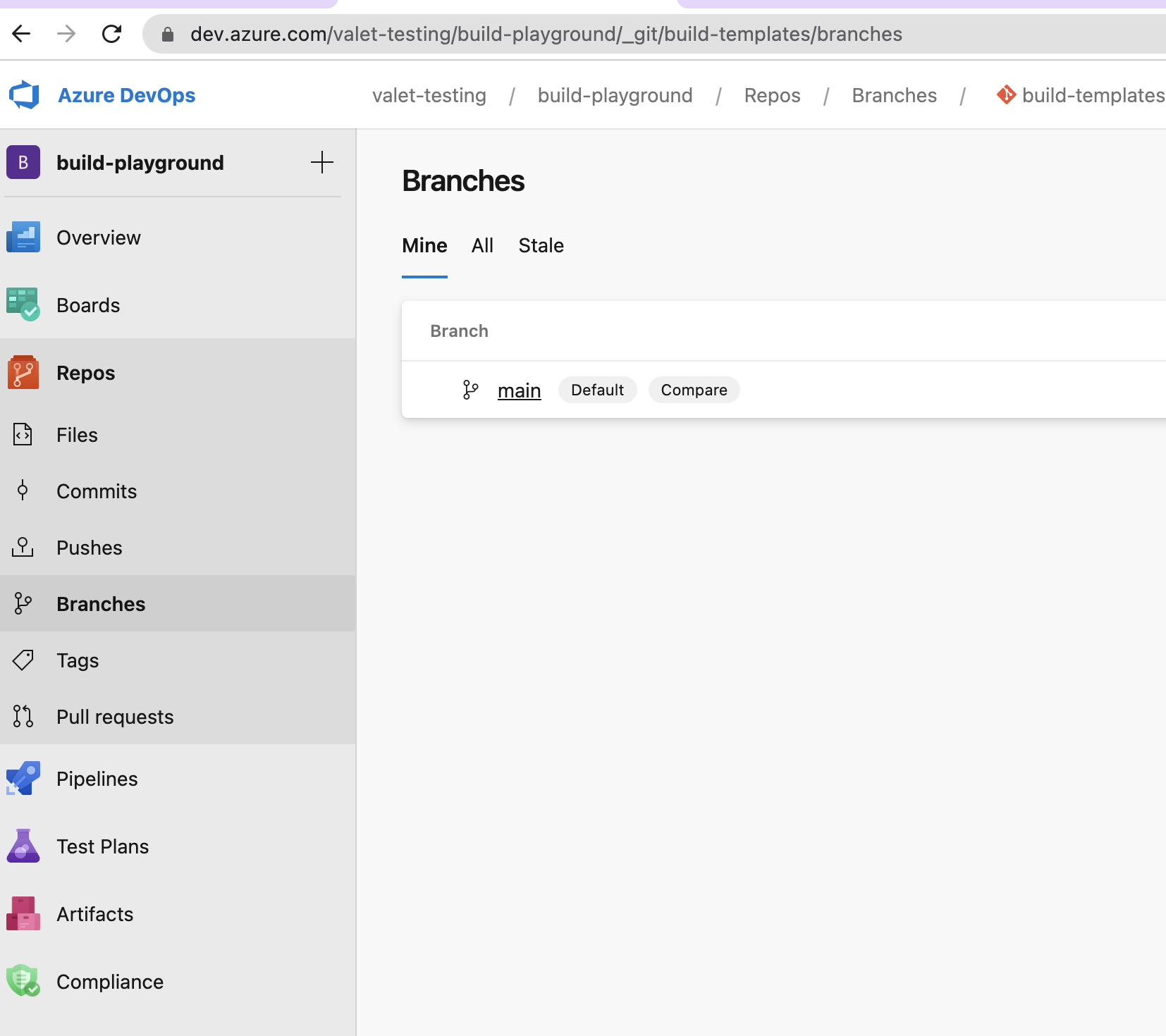 [Support]: Azure DevOps audit trying to pull from nonexistent, non-default branch · Issue #60 ...