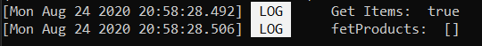 When I try get items from google, return a empty array · Issue #1084 ... When I try get items from google, return a empty array · Issue #1084 ...