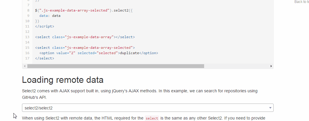 Floating textbox after select2 drops up · Issue #4969 · select2/select2 · GitHub