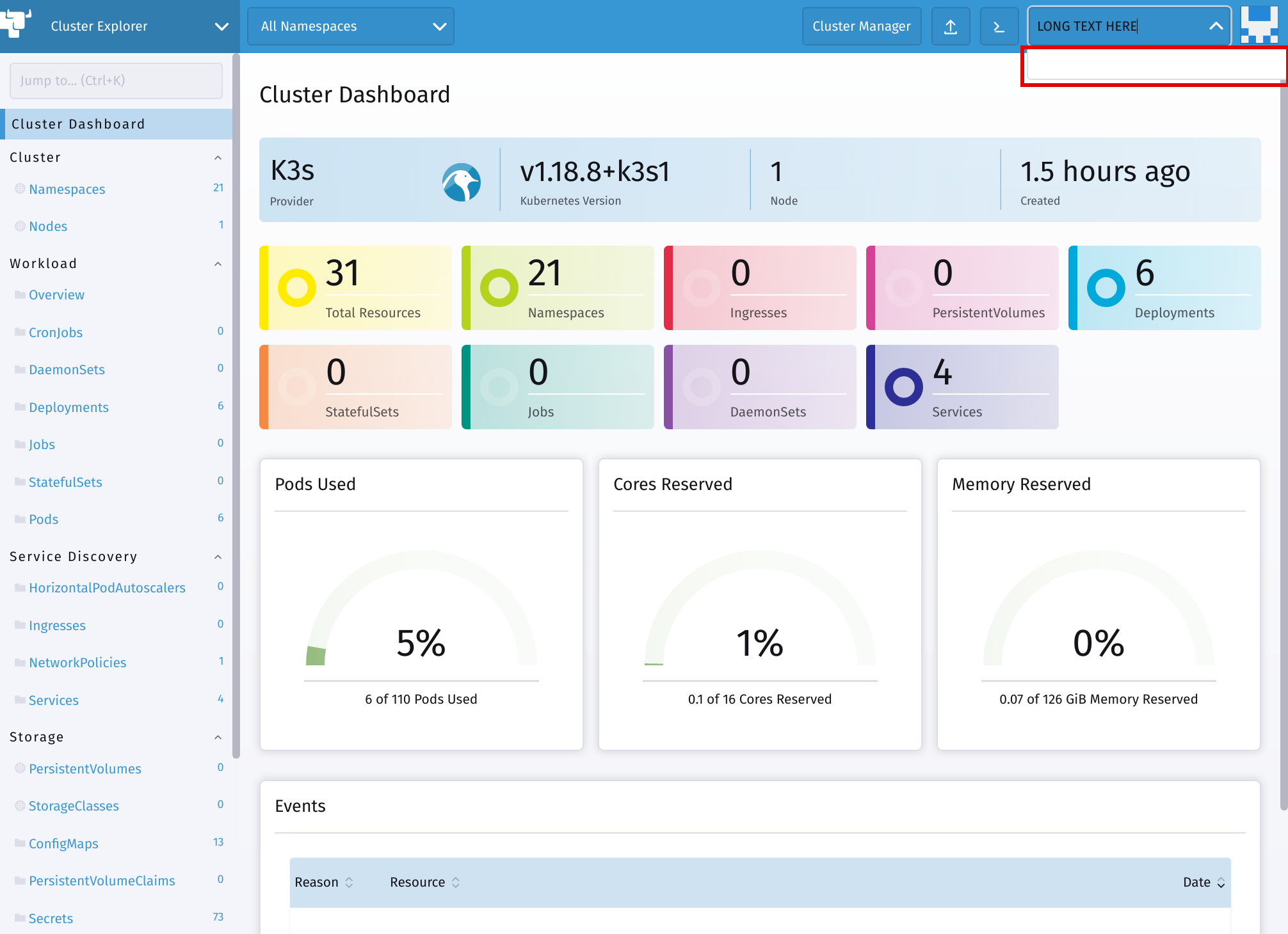 Cluster Drop down overflows when text typed and text color issue ... Cluster Drop down overflows when text typed and text color issue ...
