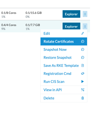 Port 'Save as RKE Template' action from Ember · Issue #3081 · rancher/dashboard · GitHub