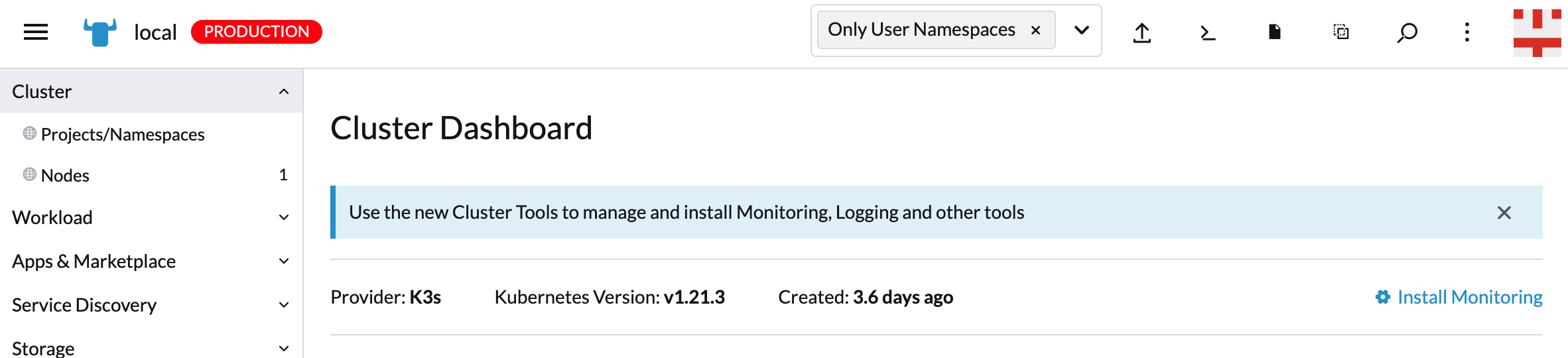 Add configuration UI for Cluster Badges · Issue #4934 · rancher/dashboard · GitHub