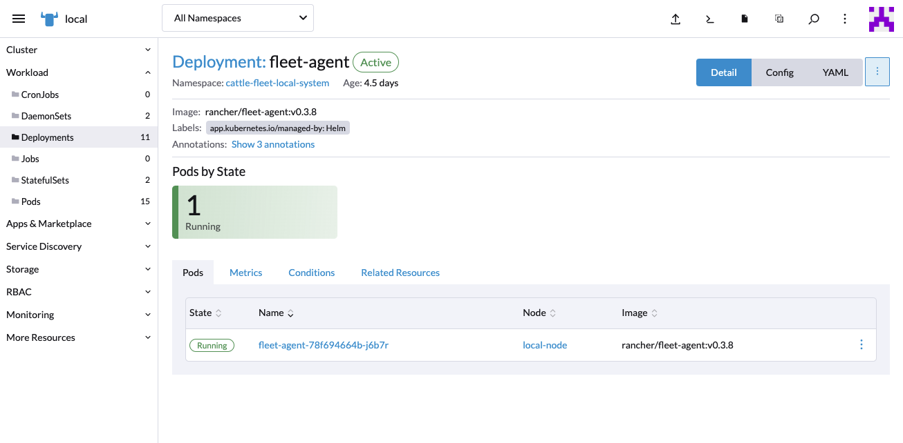 Allow workload to be scaled up/down from the Workload detail page · Issue #5114 · rancher ...