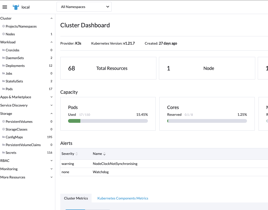 Total Resources count is wrong · Issue #5331 · rancher/dashboard · GitHub