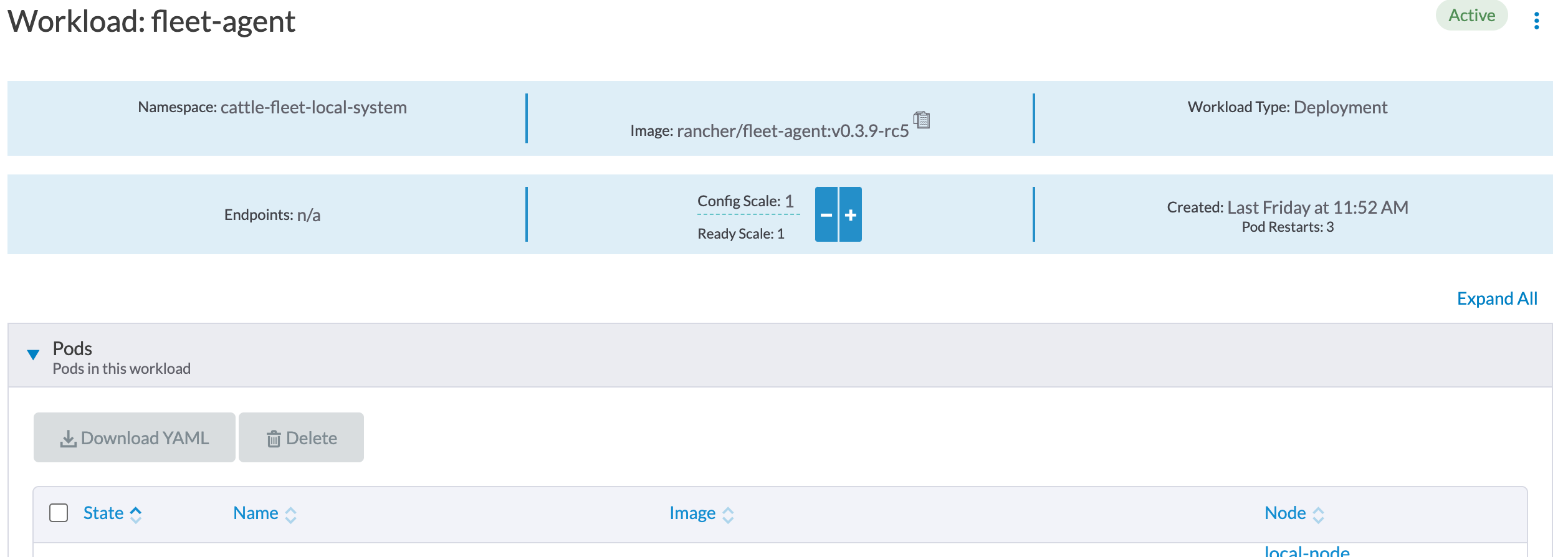 Show pod restarts for a workload · Issue #5086 · rancher/dashboard · GitHub