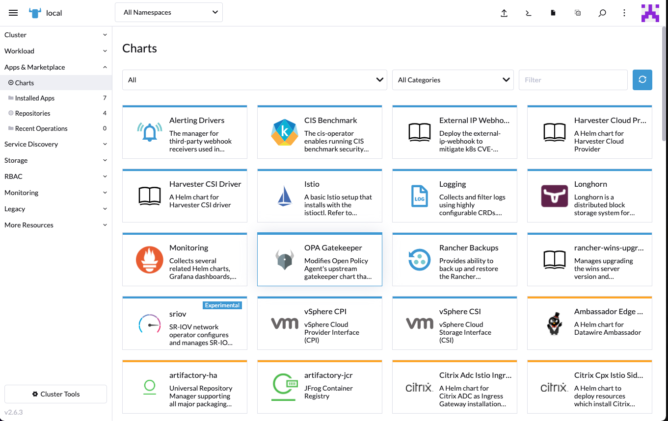 Add 'Featured' section to the Apps & Marketplace Charts page · Issue ...