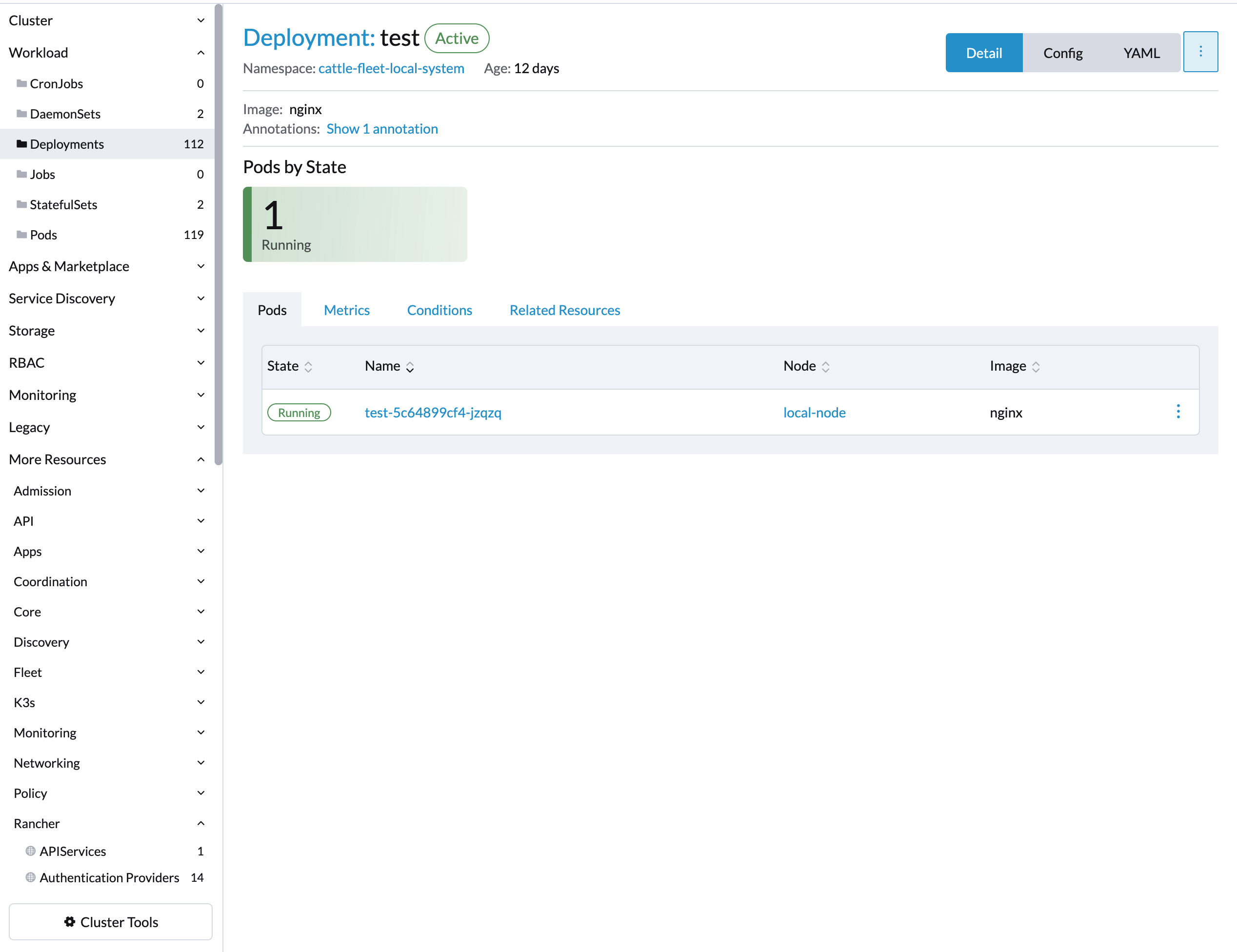 Add endpoints (and other) metadata to workload detail views · Issue #5463 · rancher/dashboard ...