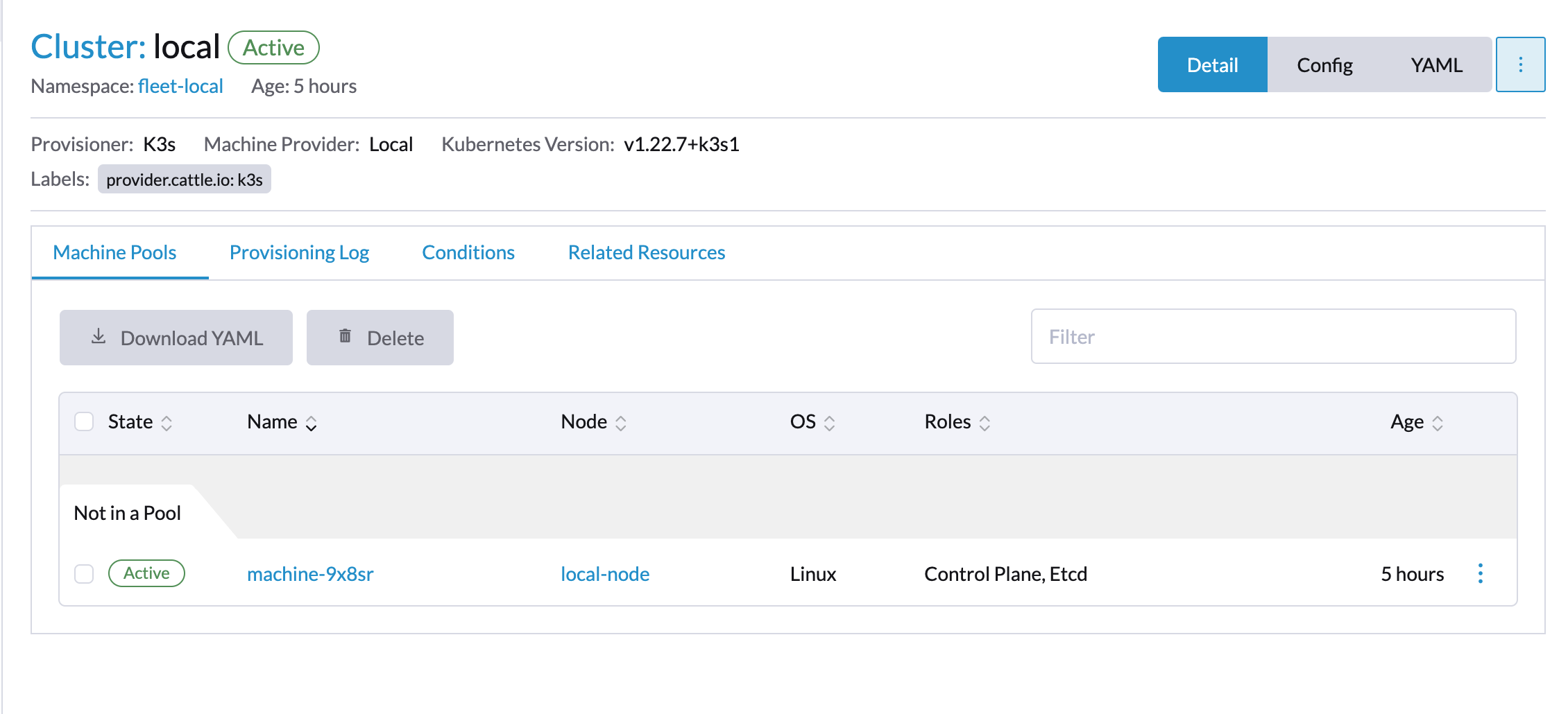 Add IP address to cluster machine pools list · Issue #5735 · rancher ...
