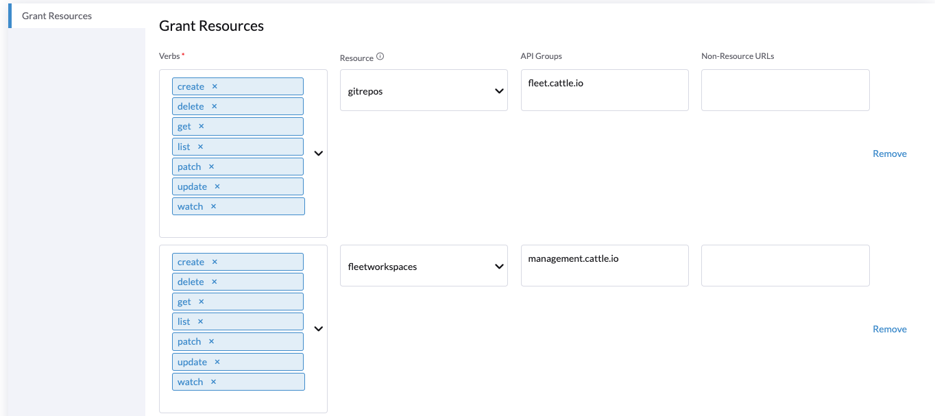 Fleet RBAC: Existing UI works with user with limited permissions · Issue #7315 · rancher ...