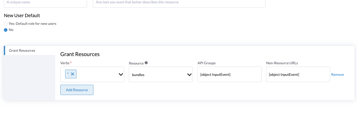 Some input fields are broken on role creation screens · Issue #7549 · rancher/dashboard · GitHub