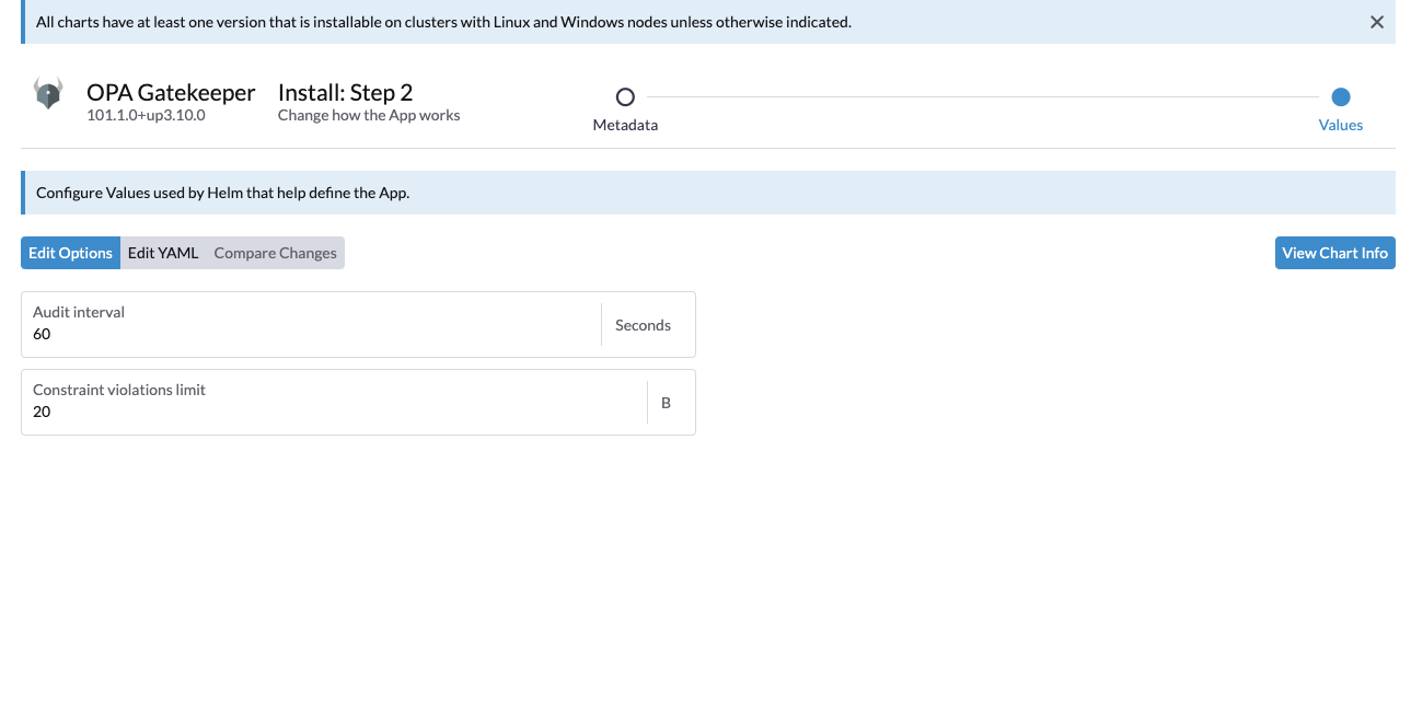 Gatekeeper Chart Install Does Not Use Custom Ui Component · Issue 8043