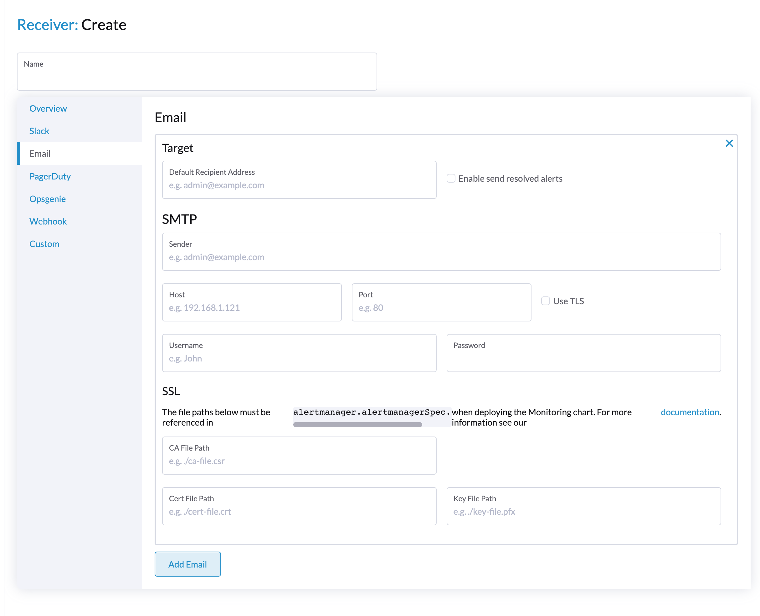 Monitoring Receiver SSL text renders poorly · Issue #8998 · rancher/dashboard · GitHub