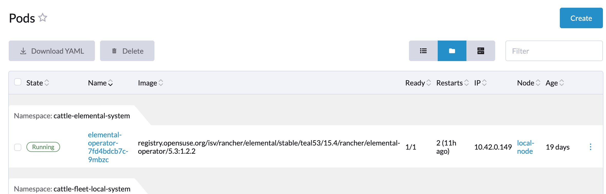 Image table column should wrap · Issue #9235 · rancher/dashboard · GitHub