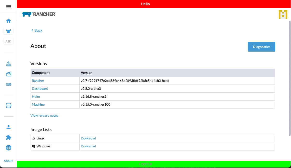 Header and Footer banners should be full width · Issue #9752 · rancher ...