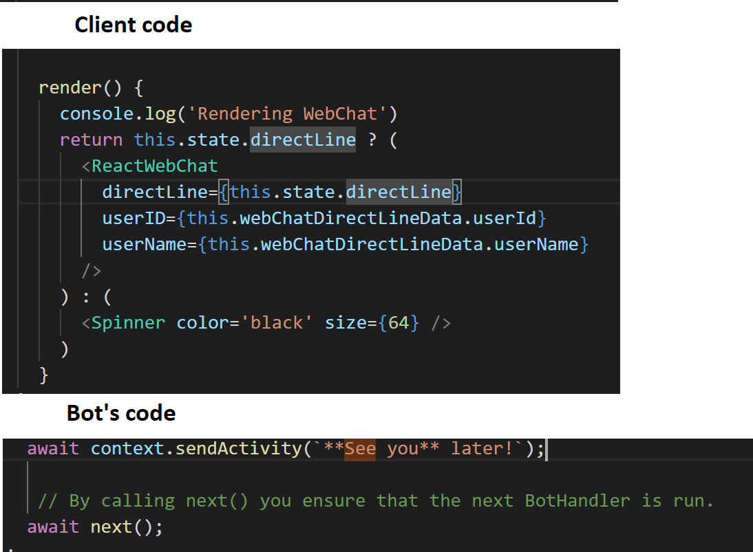Markdown Text Is Not Rendered In Reactwebchat · Issue 3633 · Microsoft Botframework Webchat
