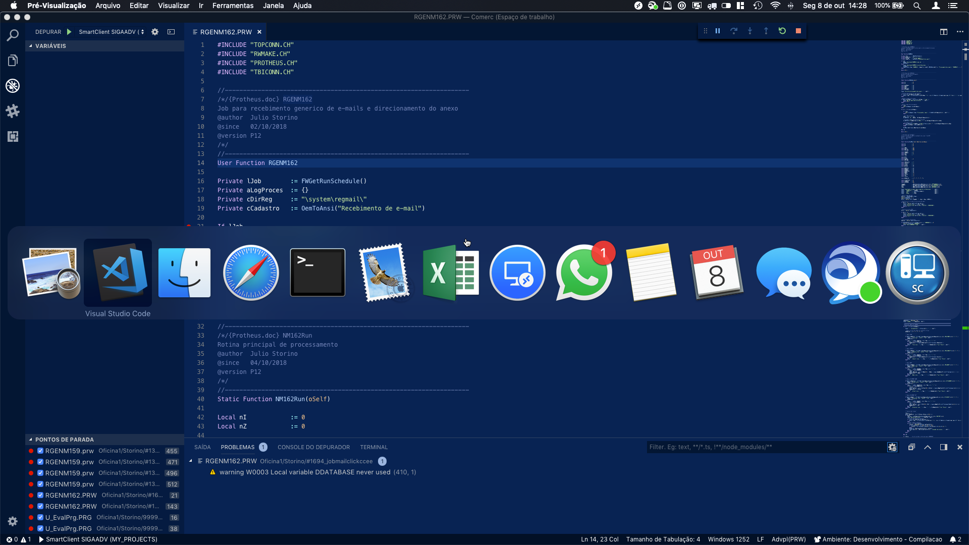 Compilação Syntaxerror Unexpected End Of Json Input · Issue 283 · Totvsadvpl Vscode · Github