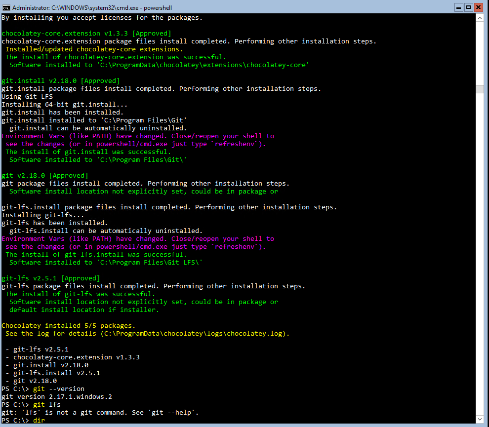 Git LFS support · Issue #352 · StefanScherer/dockerfiles-windows · GitHub