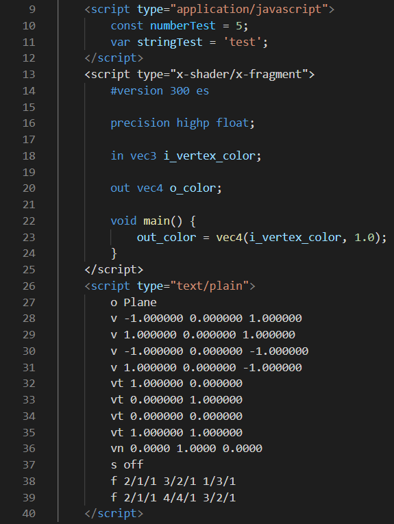 Use of extension within html script? · Issue #8 · racz16/WebGL-GLSL-Editor · GitHub