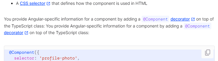 Repeated sentence in angular.dev's Anatomy of components page · Issue #53030 · angular/angular ...