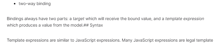 Syntax In Angular Dev S Understanding Binding Page · Issue 53070 · Angular Angular · Github