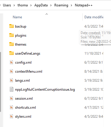 The portable version of the configuration file save path is incorrect ...
