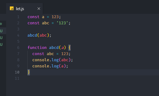 Why do the variable name display inconsistent colors? · Issue #342 · Binaryify/OneDark-Pro · GitHub