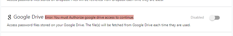 Tusk Periodically Requires Google Drive Reauthentication · Issue #64 · subdavis/Tusk · GitHub