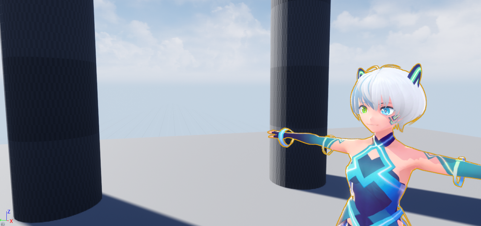 Questions on shadows on MToon shader model · Issue #66 · ruyo/VRM4U · GitHub