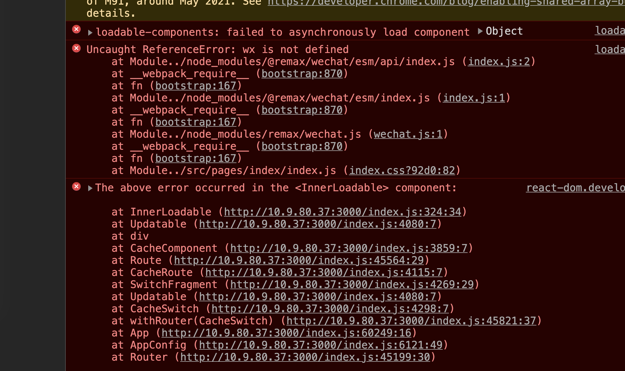 为什么 remax 在开发中不同平台使用不同平台组件 · Issue #1524 · remaxjs/remax · GitHub