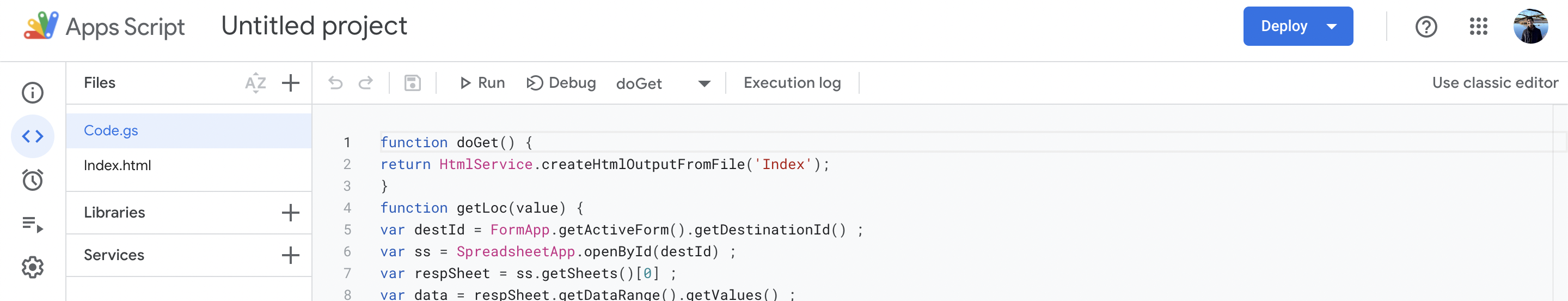 GitHub - SVirat/Geolocation-Script-Google-Docs