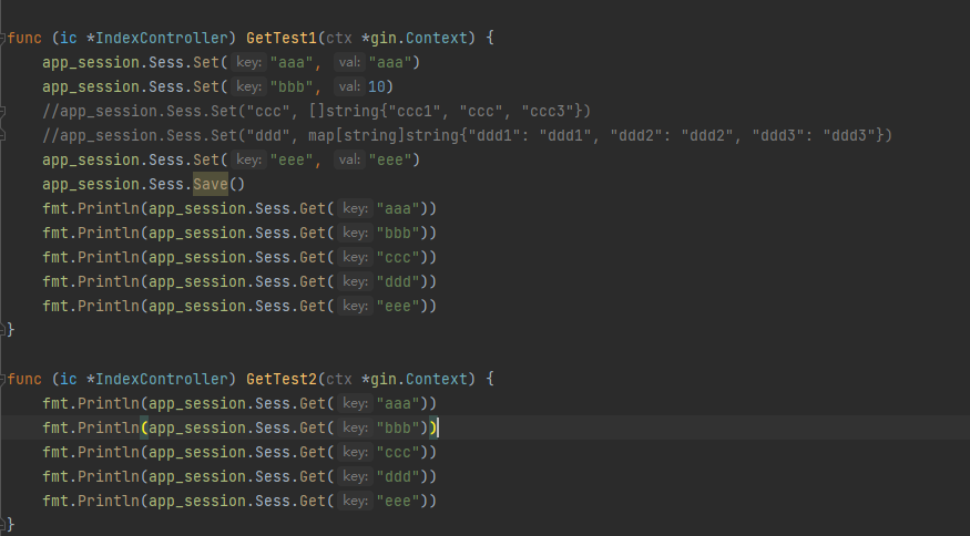 session存储数组/切片/map时，在当前也没有问题，其他页面会nil · Issue #3261 · gin-gonic/gin · GitHub