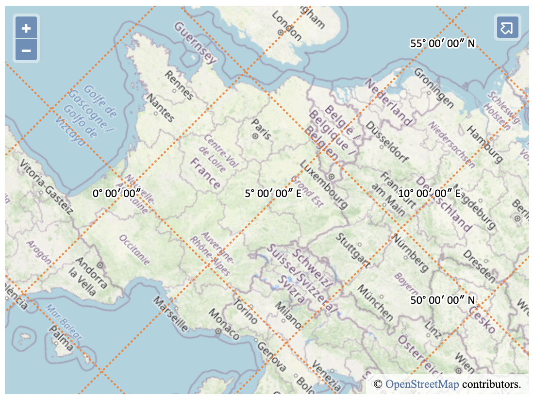 Graticule labels are misplaced when the map is rotated 45 degrees · Issue #13400 · openlayers ...
