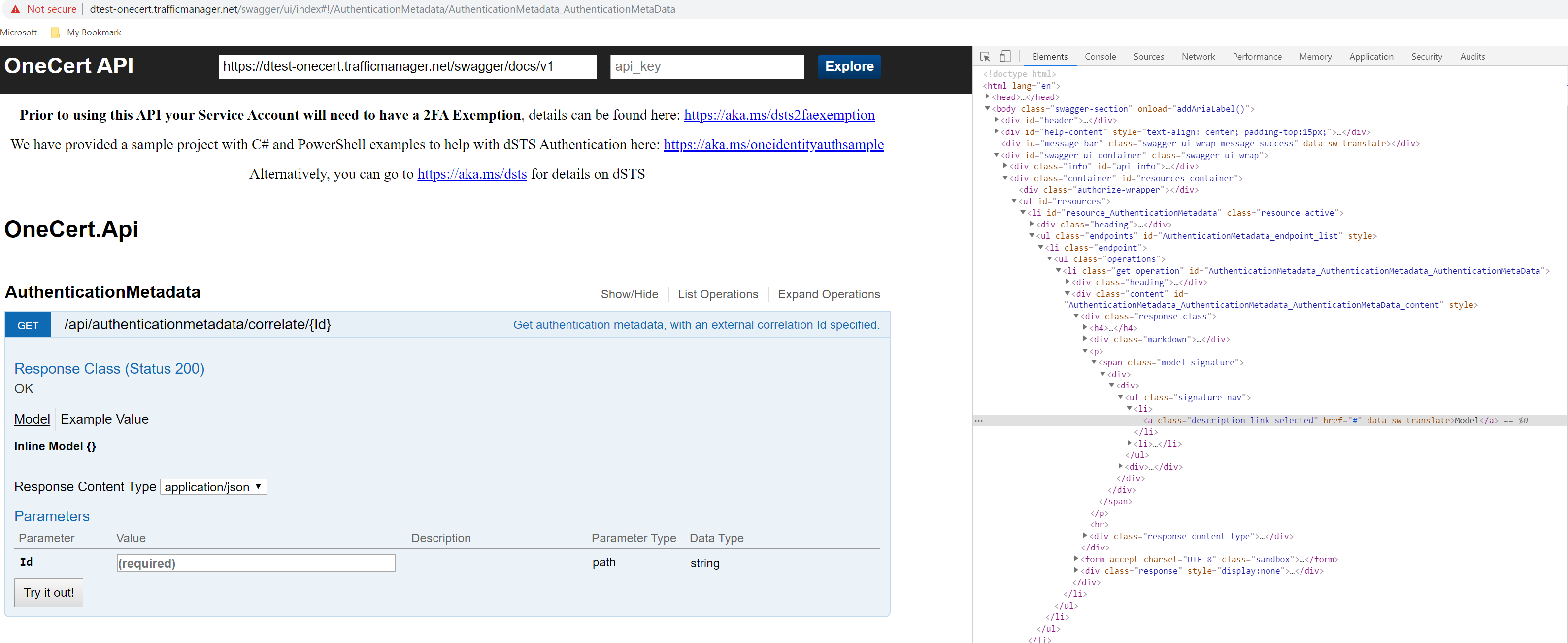 [accessibility]incorrect Role On Swagger Page · Issue 5614 · Swagger Api Swagger Ui · Github