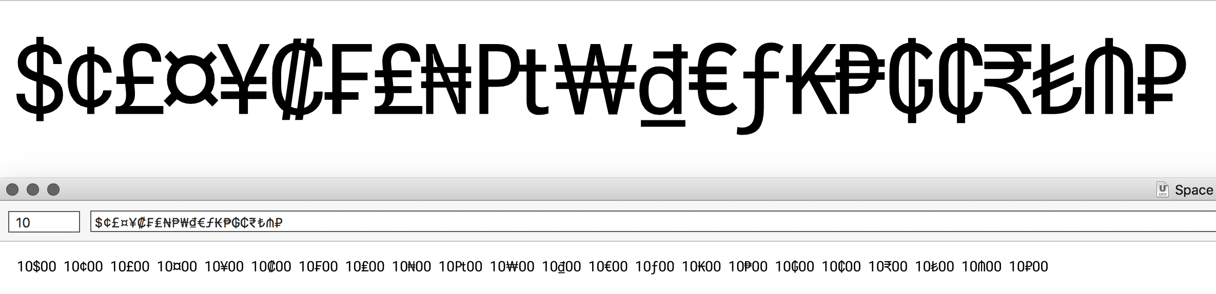 Glyph Extension Monetary · Issue #12 · googlefonts/roboto-flex · GitHub