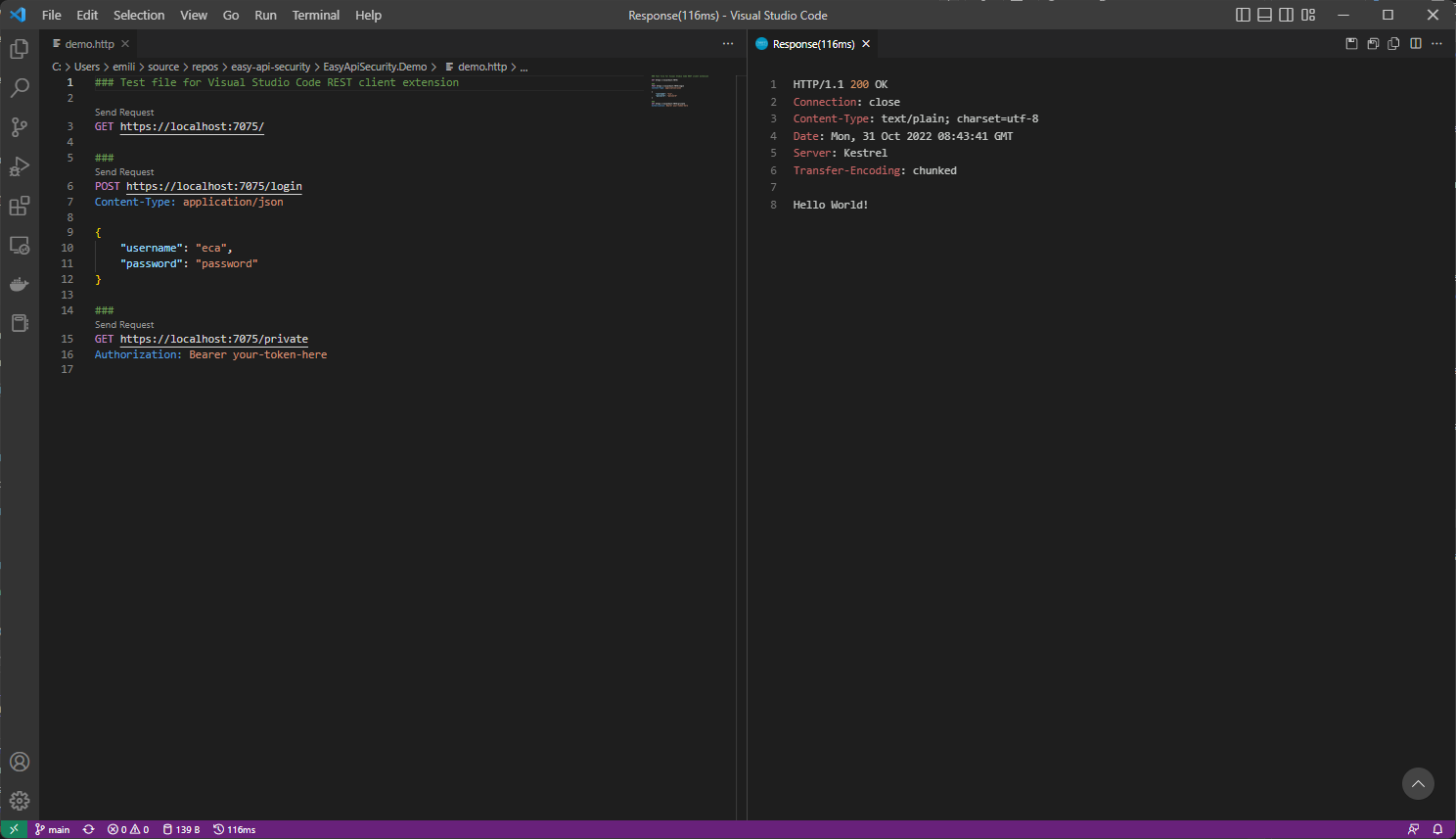 GitHub - ecarlesi/easy-api-security: An easy way to secure APIs by ... GitHub - ecarlesi/easy-api-security: An easy way to secure APIs by ...